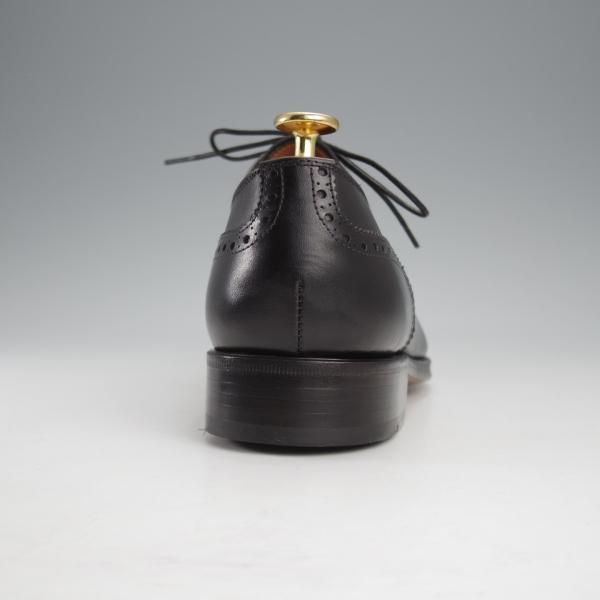 YANKO/ヤンコ SIZE 7.5【セミブローグ/黒】 - 高級中古革靴の YANKO/ヤンコ SIZE 7.5【セミブローグ/黒】 - 高級中古革靴の