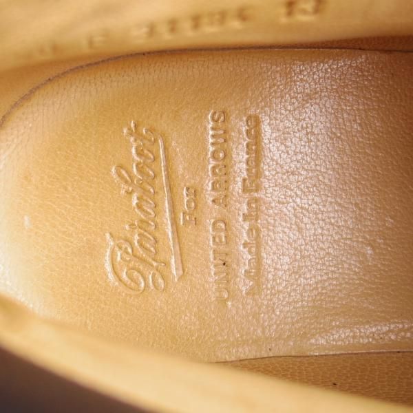 パラブーツ SIZE 40【貴重☆フォック仕様/MILLY】 - 高級中古 パラブーツ SIZE 40【貴重☆フォック仕様/MILLY】 - 高級中古
