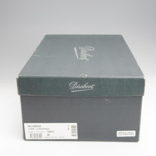 パラブーツ SIZE 40【貴重☆フォック仕様/MILLY】 - 高級中古 パラブーツ SIZE 40【貴重☆フォック仕様/MILLY】 - 高級中古