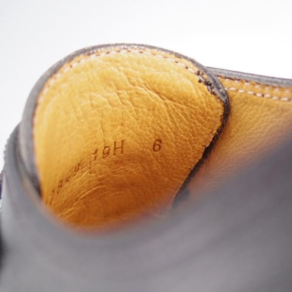 パラブーツ SIZE 6【アヴィニョン/AVIGNON/黒】 - 高級中古革靴 パラブーツ SIZE 6【アヴィニョン/AVIGNON/黒】 - 高級中古革靴