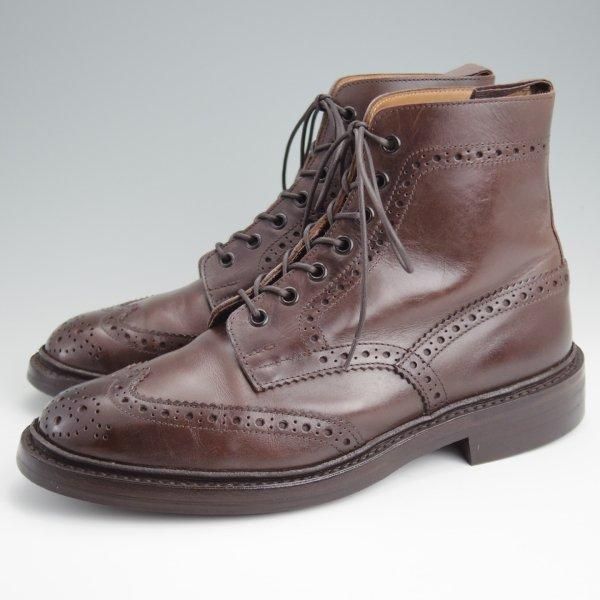 トリッカーズ SIZE 7【ダイナイトソール仕様/STOW/濃茶】 - 高級 トリッカーズ SIZE 7【ダイナイトソール仕様/STOW/濃茶】 - 高級