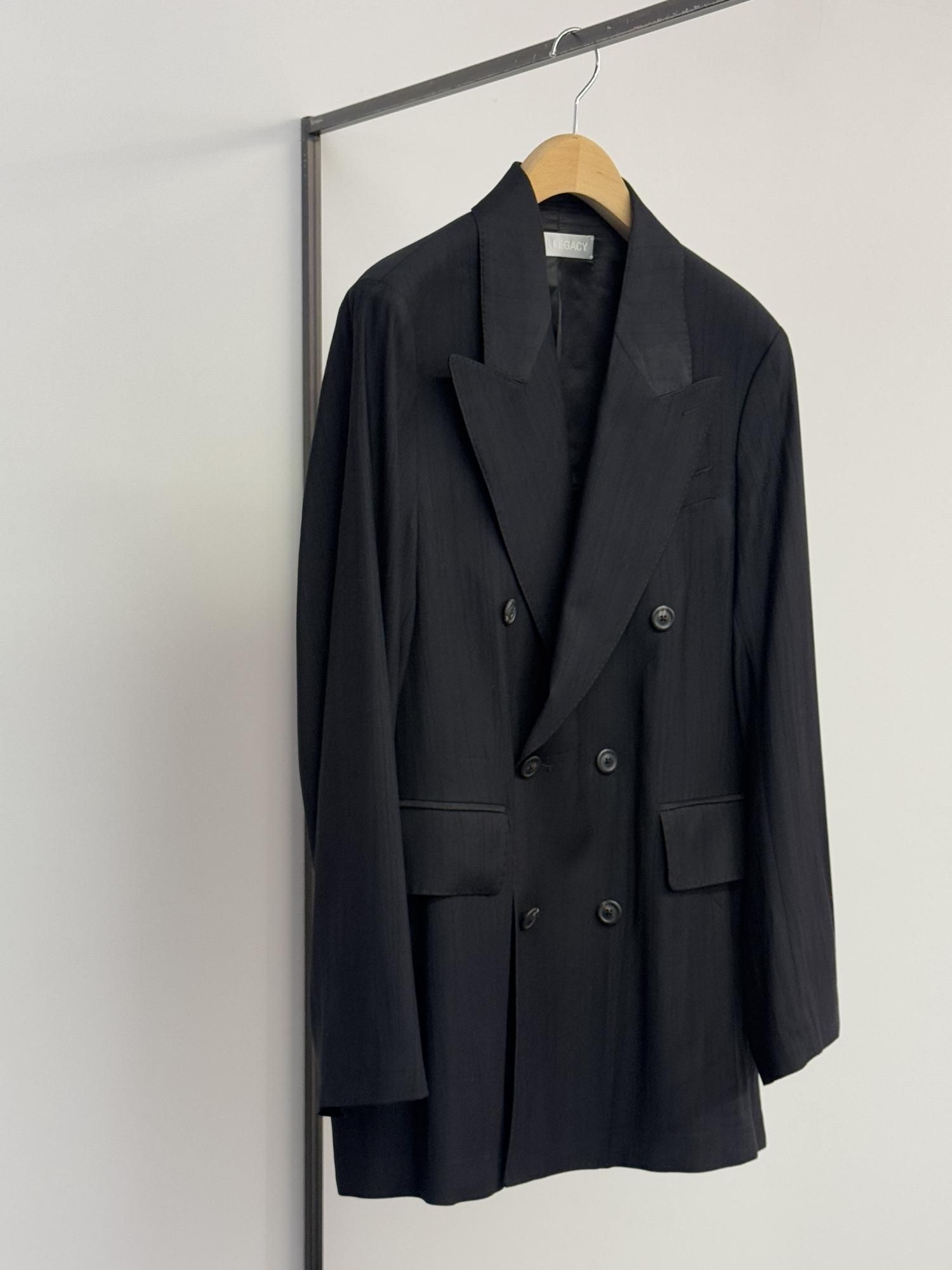 OUR LEGACY SHARP DB BLAZER - Bechics official online store OUR LEGACY SHARP DB BLAZER - Bechics official online store