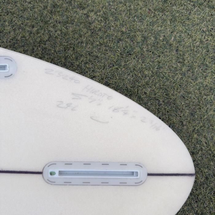 中古【EMERY】HAZ SHORT (PU) 5'7 x 18' 1/4 (46.36cm) x 2' 2'3 中古【EMERY】HAZ SHORT (PU) 5'7 x 18' 1/4 (46.36cm) x 2' 2'3