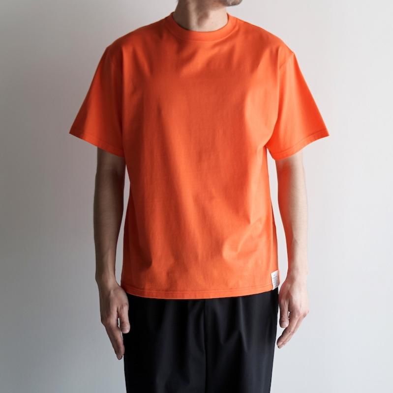 [HYKE] ハイク SHORT-SLV TEE -5.6 OZ- (各色) "Genderless"| INS ONLINE STORE 公式オンライン通販サイト