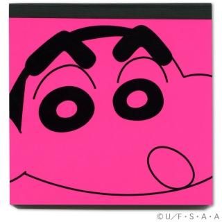 クレヨンしんちゃん蛍光付箋【ピンク】B08-ATO-313 クレヨンしんちゃん蛍光付箋【ピンク】B08-ATO-313