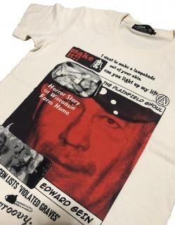 JOHN WAYNE GACY(ジョン・ウェイン・ゲイシー) T-shitrs /gray JOHN WAYNE GACY(ジョン・ウェイン・ゲイシー) T-shitrs /gray