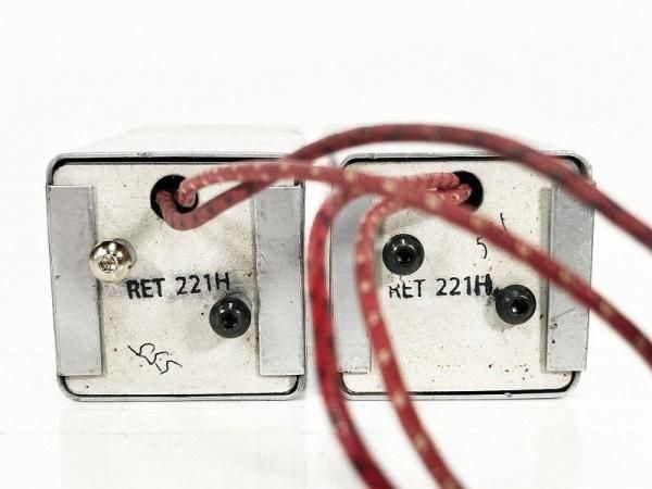 Western Electric RET 221H レプリカ品 2個 [29013 Western Electric RET 221H レプリカ品 2個 [29013