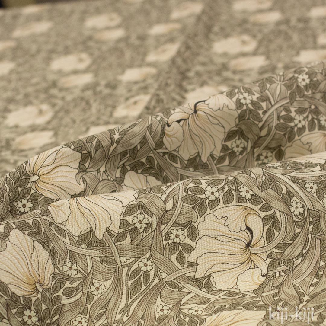 cotton sheeting moda BEST OF MORRIS | PIMPERNEL | EBONY cotton sheeting moda BEST OF MORRIS | PIMPERNEL | EBONY