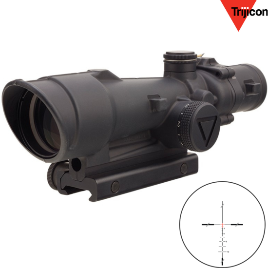 トリジコン ACOG 3.5x35 LED ライフルスコープ TA110-D-100495 トリジコン ACOG 3.5x35 LED ライフルスコープ TA110-D-100495