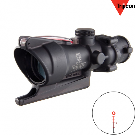 トリジコン ACOG 4x32 BAC ライフルスコープ TA31 - ミリタリー トリジコン ACOG 4x32 BAC ライフルスコープ TA31 - ミリタリー