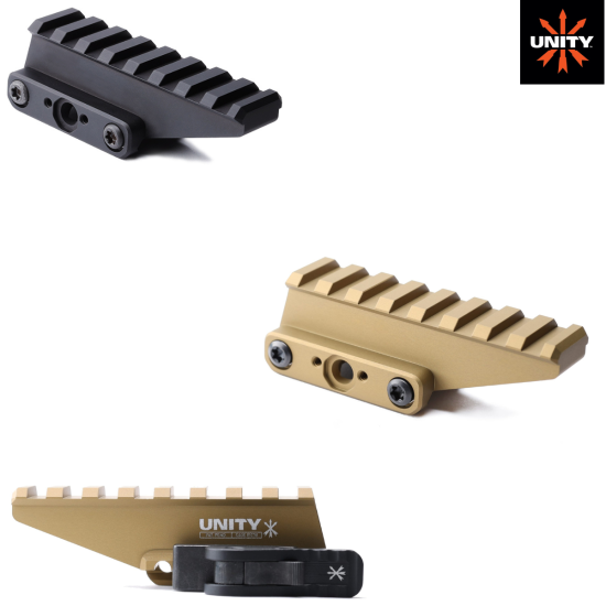 Unity Tactical / FAST Absolute ライザー マウント Unity Tactical / FAST Absolute ライザー マウント