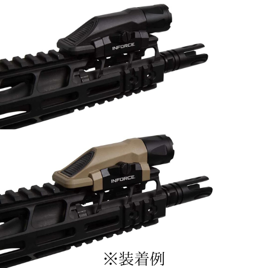 INFORCE インフォース WML White/IR - Gen 3 / ミリタリーサイト INFORCE インフォース WML White/IR - Gen 3 / ミリタリーサイト