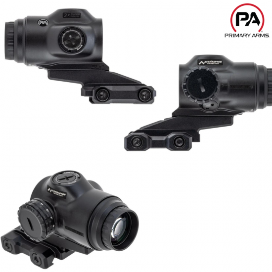 プライマリーアームズ Primary Arms SLx 3X レッド マイクロ プライマリーアームズ Primary Arms SLx 3X レッド マイクロ