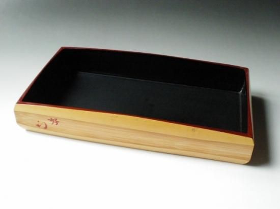 久田宗也宗匠好在判箱竹莨盆 (共箱)黒田宗傳 - 茶道具販売 栗林園 久田宗也宗匠好在判箱竹莨盆 (共箱)黒田宗傳 - 茶道具販売 栗林園