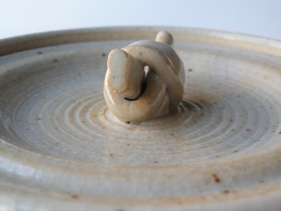 信楽焼 虫明写 雁の図細水指 (共箱)高橋楽斎 - 茶道具販売 栗林園 信楽焼 虫明写 雁の図細水指 (共箱)高橋楽斎 - 茶道具販売 栗林園