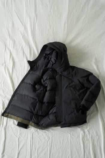 DEVOA Down Jacket Shrink Cotton / Nylon DKJ-CNFD - Too Jenis DEVOA Down Jacket Shrink Cotton / Nylon DKJ-CNFD - Too Jenis