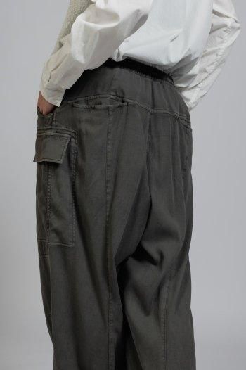 The Viridi-anne Twill object dyed cargo trousers VI-3844-04 The Viridi-anne Twill object dyed cargo trousers VI-3844-04