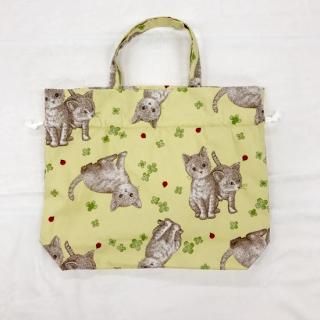 猫柄バッグ - 東京猫の譲渡会 ねこざんまい 猫柄バッグ - 東京猫の譲渡会 ねこざんまい