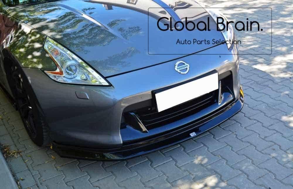日産 370Z Z34 前期 フェアレディZ フロント バンパー リップ 日産 370Z Z34 前期 フェアレディZ フロント バンパー リップ