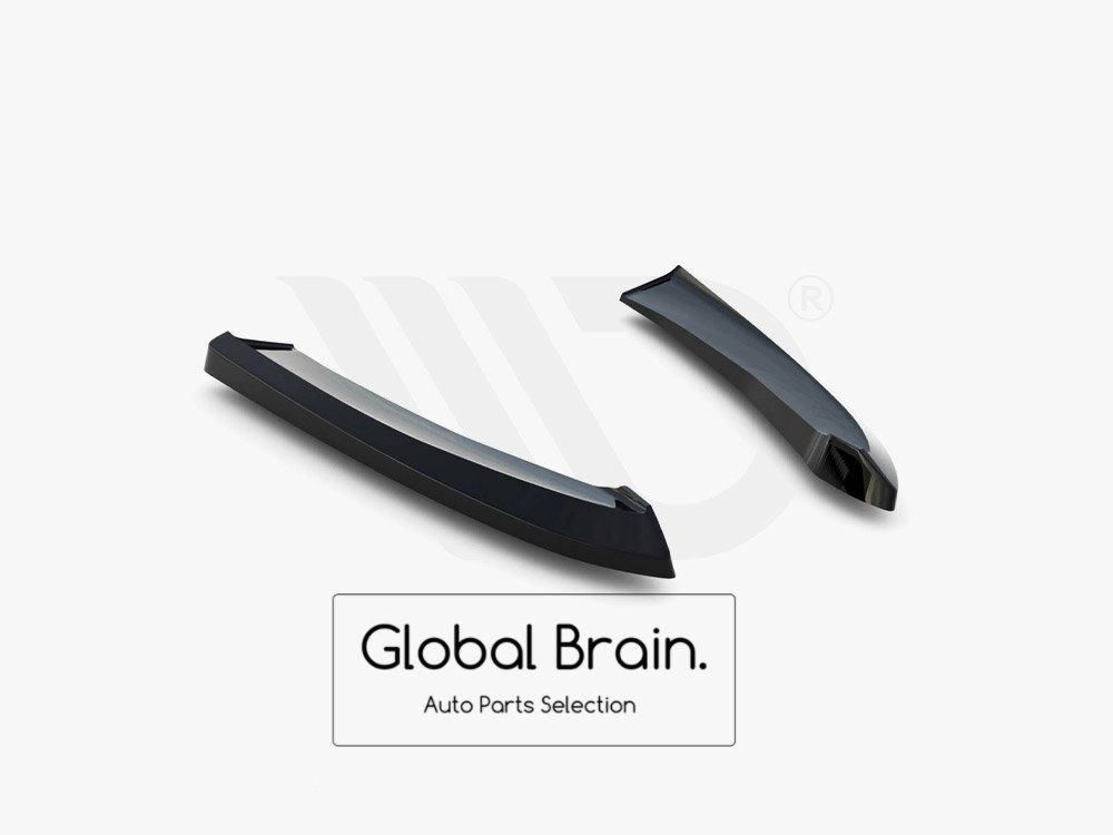 マツダ6 アテンザ 後期 GJ セダン リア サイド スプリッター マツダ6 アテンザ 後期 GJ セダン リア サイド スプリッター