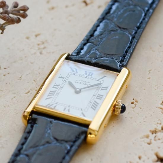 カルティエ Cartier |マストタンク LM|手巻き 1980年代製 カルティエ Cartier |マストタンク LM|手巻き 1980年代製