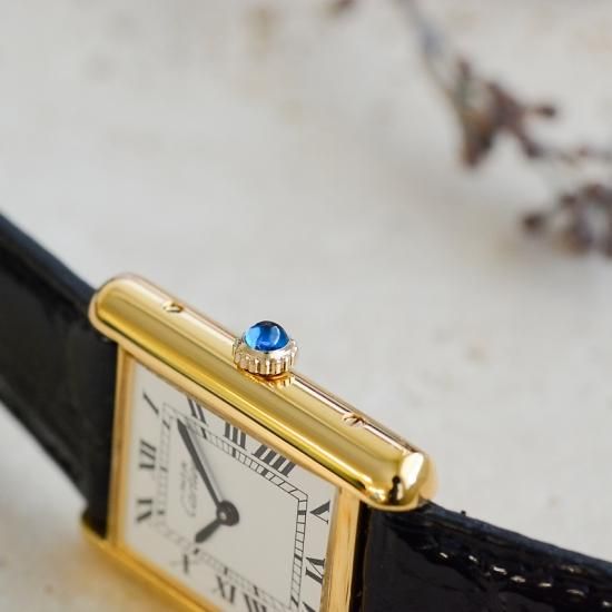カルティエ Cartier |マストタンク LM|手巻き 1980年代製 カルティエ Cartier |マストタンク LM|手巻き 1980年代製