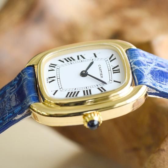 カルティエ cartier |ゴンドーロSM|手巻き・1970年代製 カルティエ cartier |ゴンドーロSM|手巻き・1970年代製