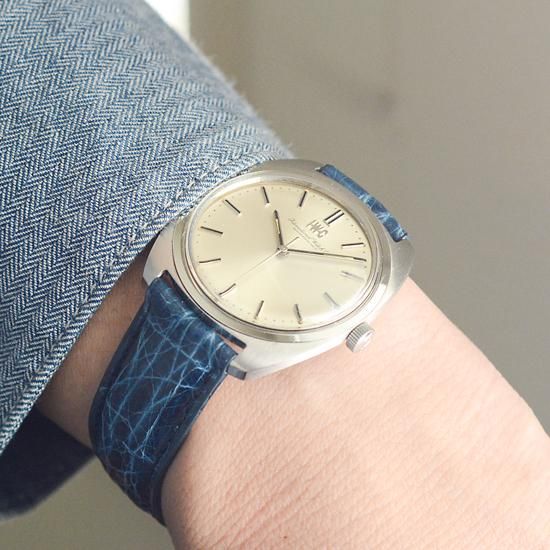 IWC インターナショナルウォッチカンパニー |アップライトロゴ IWC インターナショナルウォッチカンパニー |アップライトロゴ