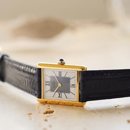 カルティエ cartier|マストタンク LM|クォーツ・1980年代製 カルティエ cartier|マストタンク LM|クォーツ・1980年代製