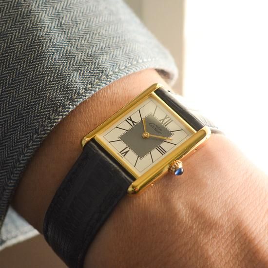 カルティエ cartier|マストタンク LM|クォーツ・1980年代製 カルティエ cartier|マストタンク LM|クォーツ・1980年代製