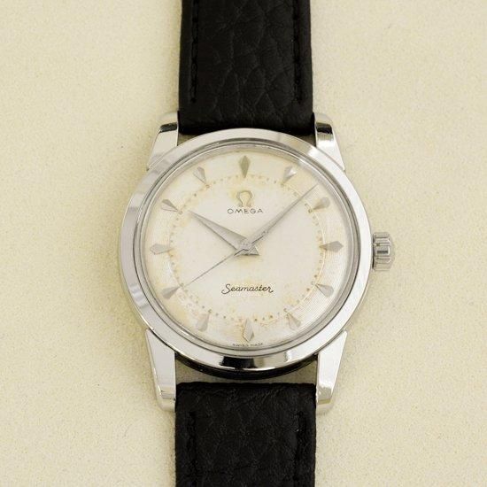 オメガ OMEGA|シーマスター|手巻き・1956年製|アンティーク オメガ OMEGA|シーマスター|手巻き・1956年製|アンティーク
