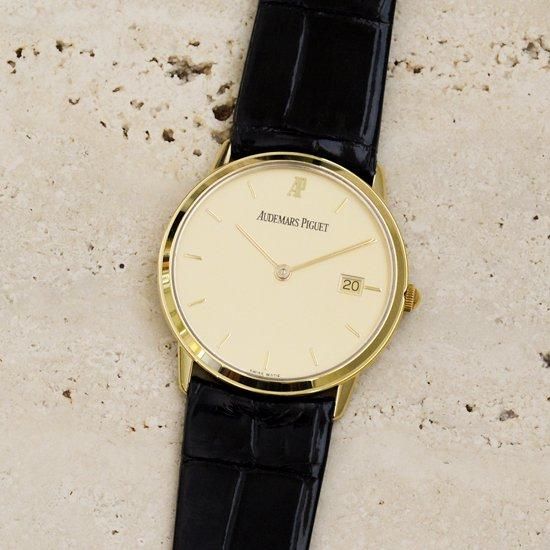 オーデマピゲ AUDEMARS PIGUET|ラウンド|手巻き・1990年代製 オーデマピゲ AUDEMARS PIGUET|ラウンド|手巻き・1990年代製