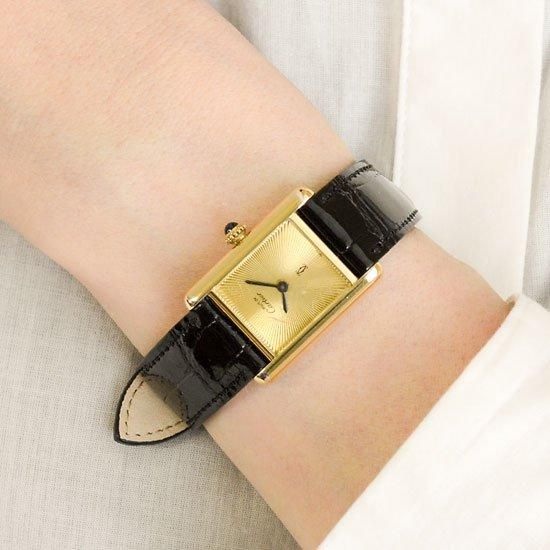カルティエ cartier |マストタンクSM|手巻き・1980年代製 カルティエ cartier |マストタンクSM|手巻き・1980年代製