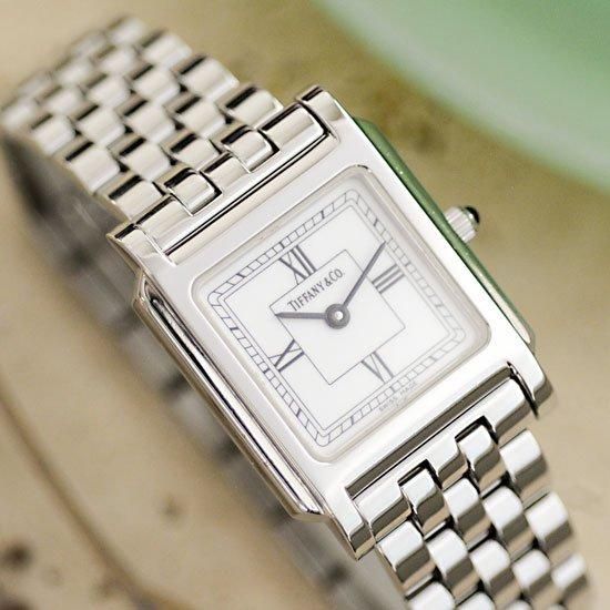 ティファニー |TIFFANY & Co.|クラシックスクエア|クォーツ ティファニー |TIFFANY & Co.|クラシックスクエア|クォーツ