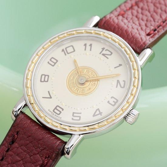 エルメス HERMES|セリエ|クォーツ・1980年代製|アンティーク エルメス HERMES|セリエ|クォーツ・1980年代製|アンティーク