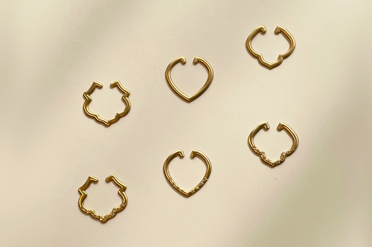 talkative(トーカティブ) CREST Diamond EarCuff / Lotus talkative(トーカティブ) CREST Diamond EarCuff / Lotus