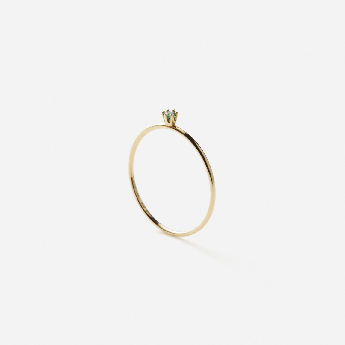 SATOMI KAWAKITA (サトミ カワキタ) Baby Emerald Ring SATOMI KAWAKITA (サトミ カワキタ) Baby Emerald Ring