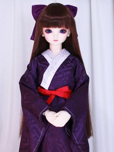 長襦袢 nagajuban SD~SD16 DD - 彩花 ドールのための着物と衣裳 長襦袢 nagajuban SD~SD16 DD - 彩花 ドールのための着物と衣裳