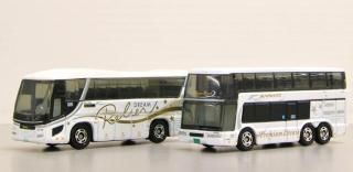 西日本JRバスドリーム号運行開始50周年記念トミカ(2台セット 西日本JRバスドリーム号運行開始50周年記念トミカ(2台セット