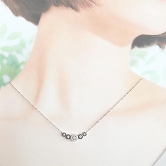 C-LOVE-R PTダイヤモンドネックレス - ジュエリーKANDA C-LOVE-R PTダイヤモンドネックレス - ジュエリーKANDA