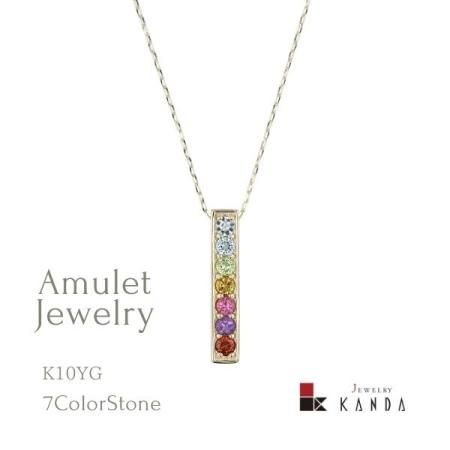 K10YGアミュレットネックレス - ジュエリーKANDAオンラインショップ K10YGアミュレットネックレス - ジュエリーKANDAオンラインショップ