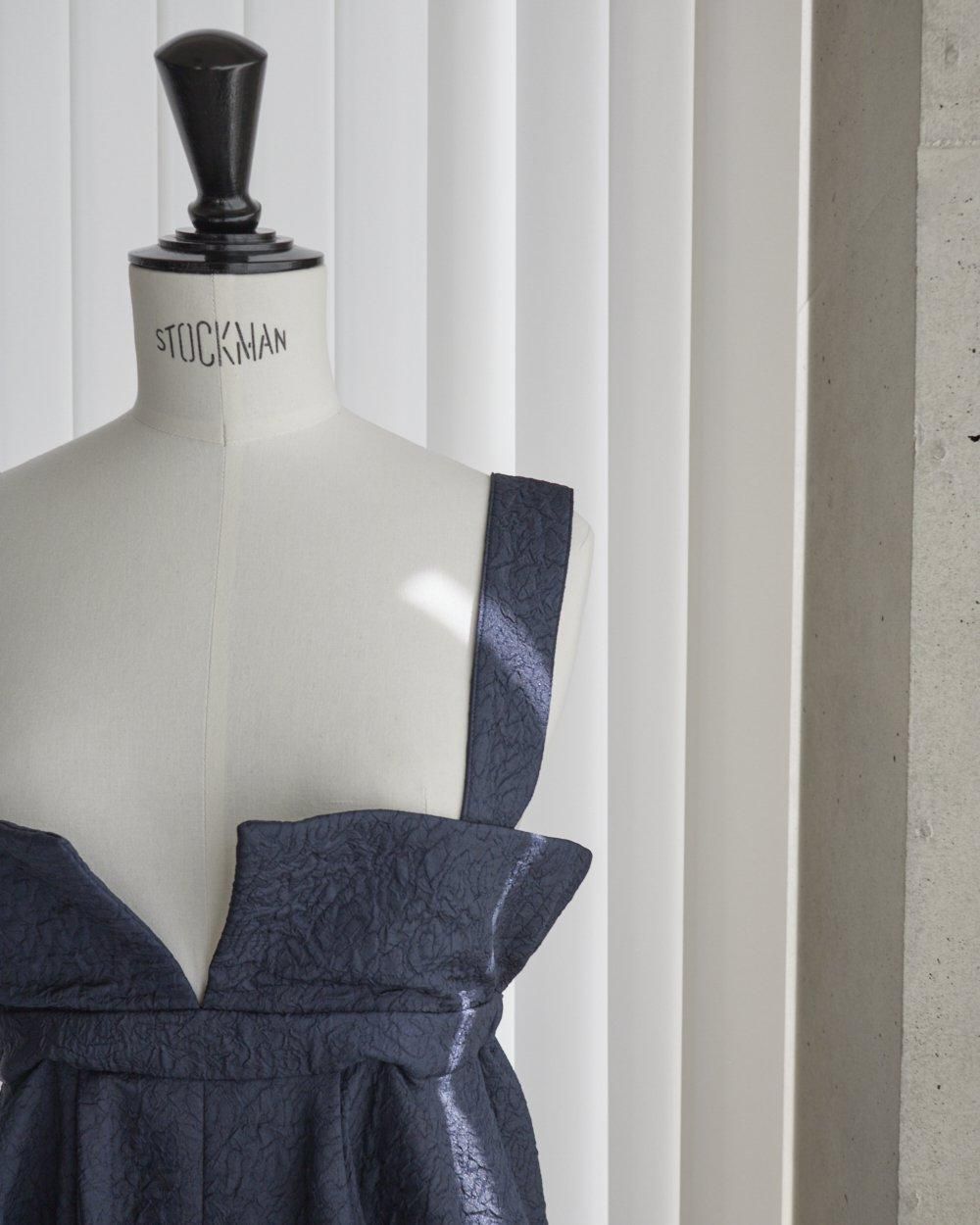 24-02ほおずきジャガードスカート - MAISON de R 24-02ほおずきジャガードスカート - MAISON de R