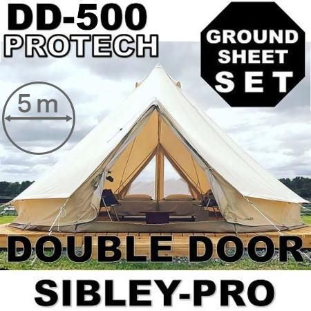 キャンバスキャンプ シブレー500DDプロテック ダブルドア&360度 キャンバスキャンプ シブレー500DDプロテック ダブルドア&360度