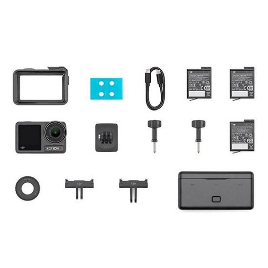 DJI Osmo Action 4 アドベンチャーコンボ - ドローンスクール DJI Osmo Action 4 アドベンチャーコンボ - ドローンスクール