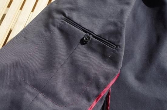 Pt.Alfred ”Super Chino 3B Jacket” - SECOURS / ONLINE SHOP Pt.Alfred ”Super Chino 3B Jacket” - SECOURS / ONLINE SHOP