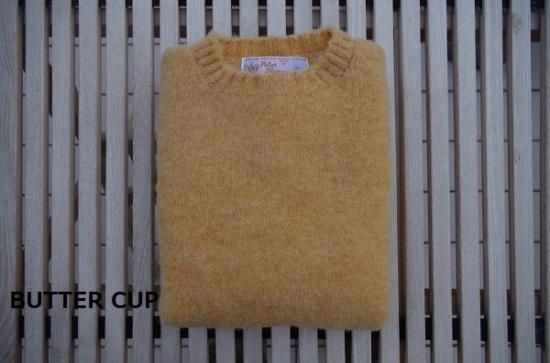 PETER BLANCE ”shaggy dog Shetland Sweater” - SECOURS PETER BLANCE ”shaggy dog Shetland Sweater” - SECOURS