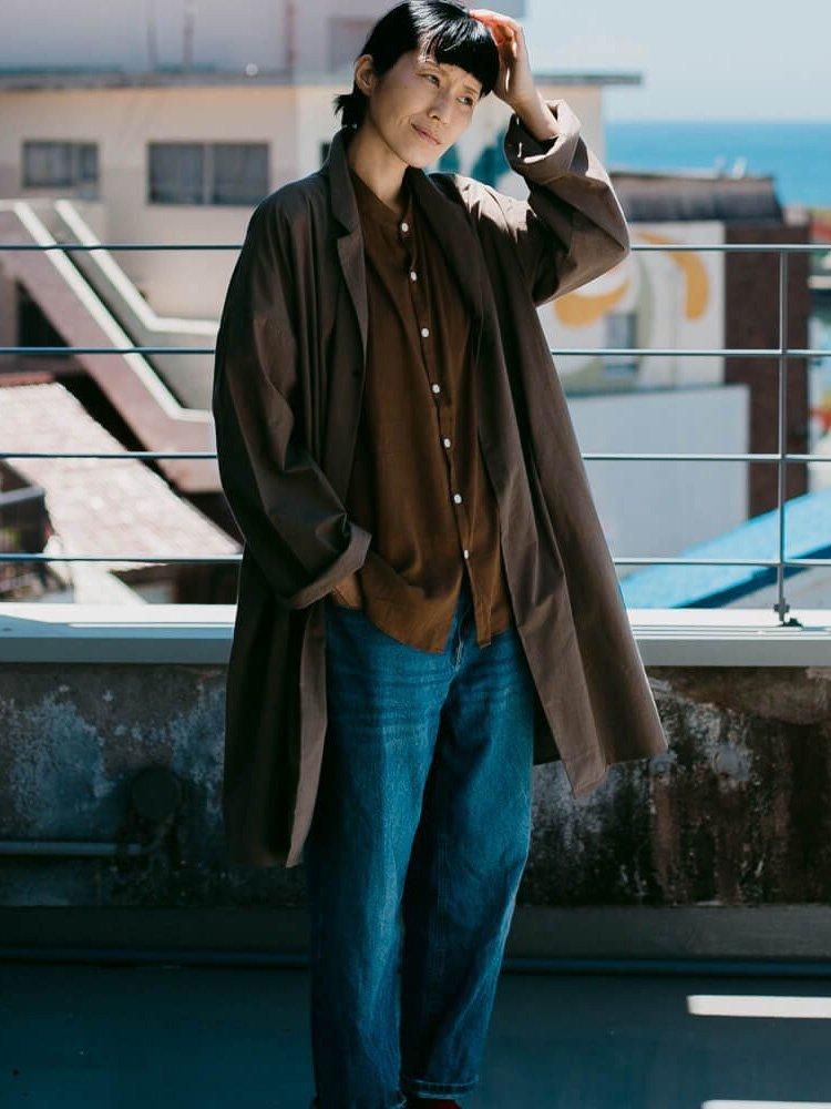 Livery coat tailored collar/2color/No.2308 - MUYA SHOP Livery coat tailored collar/2color/No.2308 - MUYA SHOP