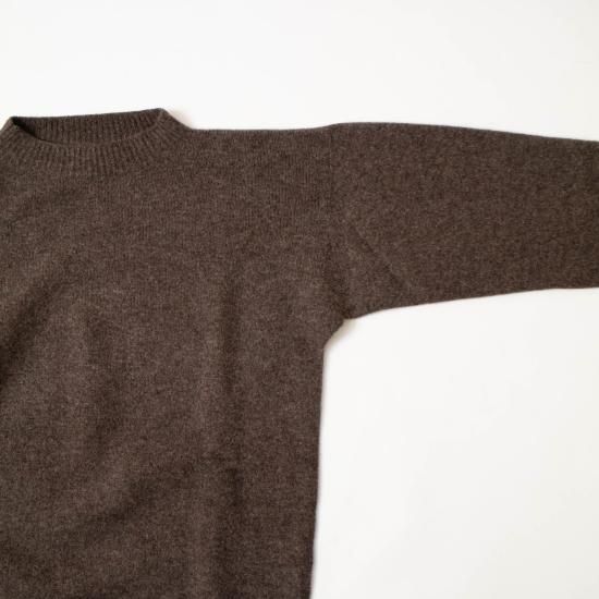 MITTAN ミッタン「ウールセーター KN-20 」-WEEKENDER SHOP MITTAN ミッタン「ウールセーター KN-20 」-WEEKENDER SHOP
