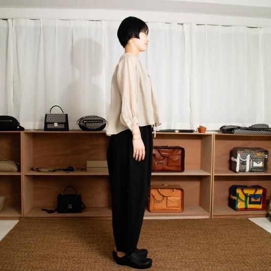 ŠP(エシュペー) 「CHINO CLOTH TROUSERS」-WEEKENDER SHOP ANDEL ŠP(エシュペー) 「CHINO CLOTH TROUSERS」-WEEKENDER SHOP ANDEL
