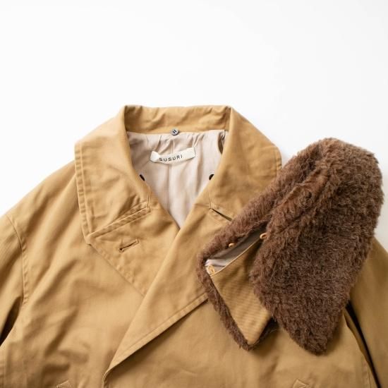 SUSURI ススリ 「ルアーコート 22-052」 - WEEKENDER SHOP ANDEL SUSURI ススリ 「ルアーコート 22-052」 - WEEKENDER SHOP ANDEL